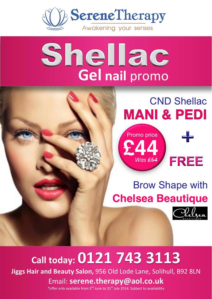 Shellac Promotion